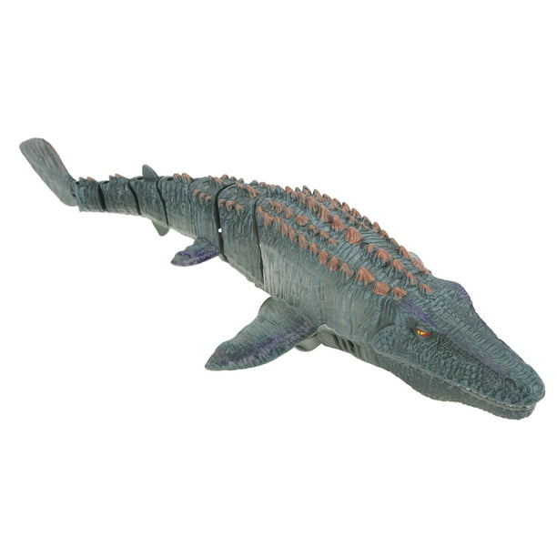 Mosasaurus Diving Toy,Remote Control Boat Mosasaurus Dinosaur RC Boats ...