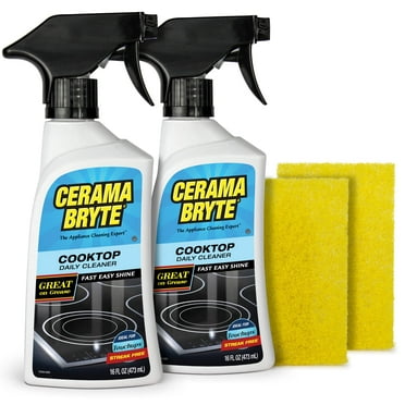 LmnLft Glass Cooktop Cleaner, Glass Top Stove Cleaner Heavy Duty ...