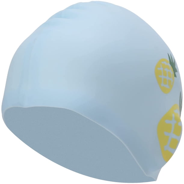FYBTO Swim Bathing Cover Swimming Hat Durabl Silicone Waterproof Head ...