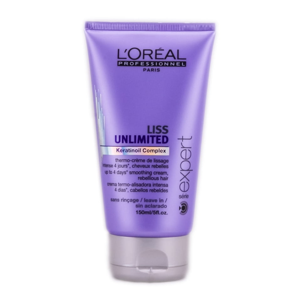 Serie Expert Liss Unlimited Keratinoil Complex Cream By L'Oreal ...