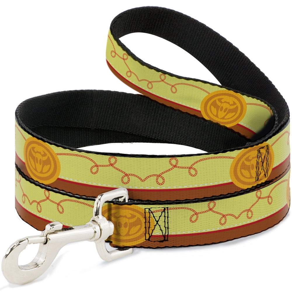Disney Pet Leash, Dog Leash, Toy Story Jessie Bounding Cowboy Buckle ...