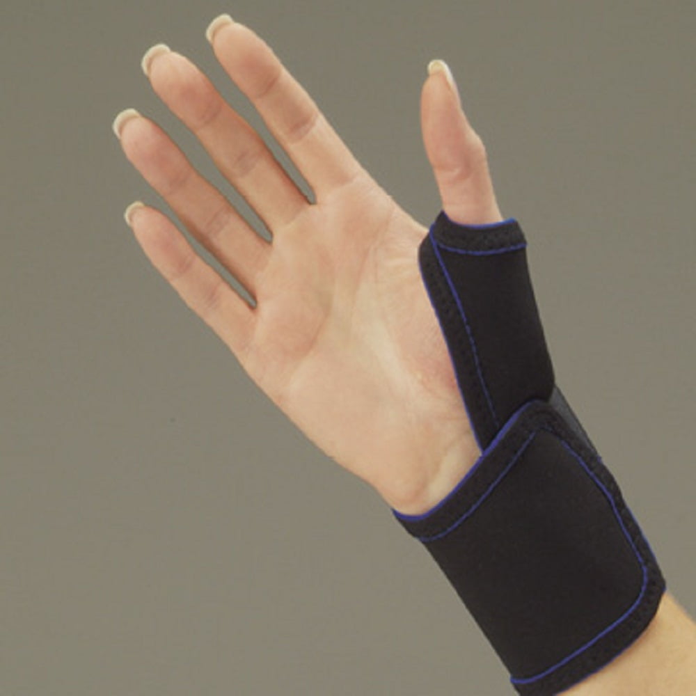 DeRoyal Thermo-Form Thumb Splint - Large, Left, Mid Length - Walmart.com