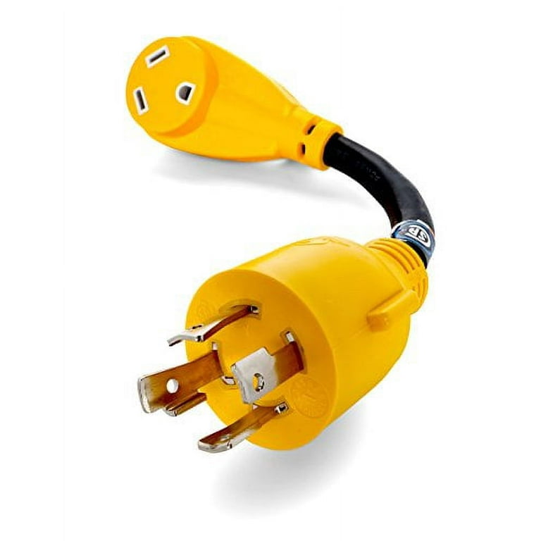 Power Grip Heavy-Duty Locking Generator Adapter 30-Amp, 49% OFF