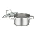 Rosle Charm Series Cooking Pot with Tempered Glass Lid (7.8 in ...