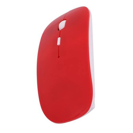 Wireless Mouse 3 Buttons Ergonomic 3 Buttons Wireless Mouse; 2.4GHz ...