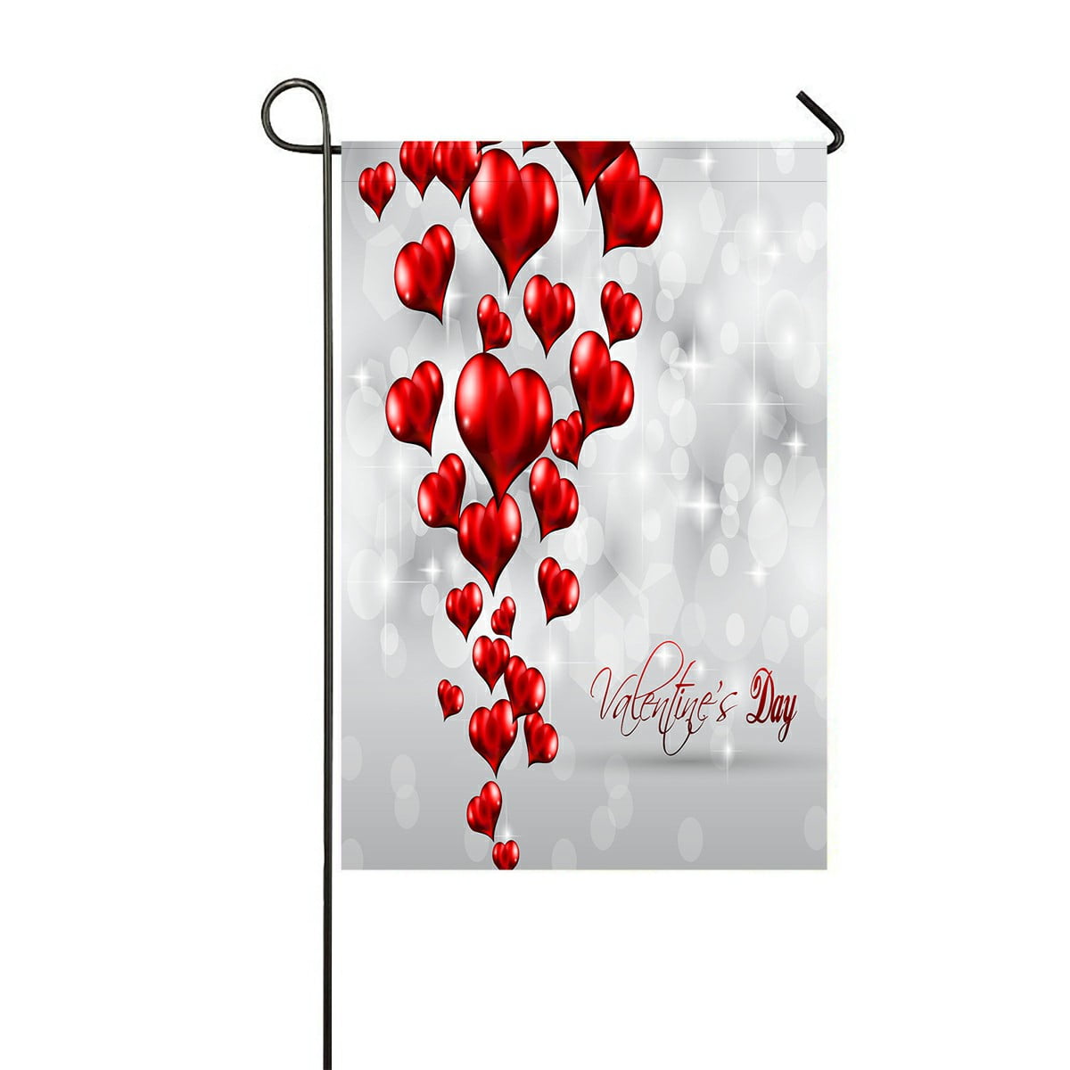 ECZJNT Valentine's Day Garden Flag Outdoor Flag Home Party Garden Decor ...