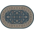 Classic Traditional Woven Bordered Area Rug, 030 - Walmart.com