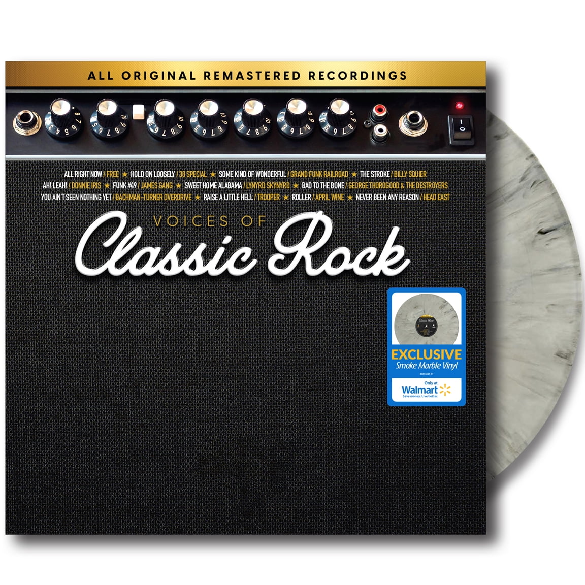 Voices of Classic Rock - (Walmart Exclusive) - Vinyl - Walmart.com