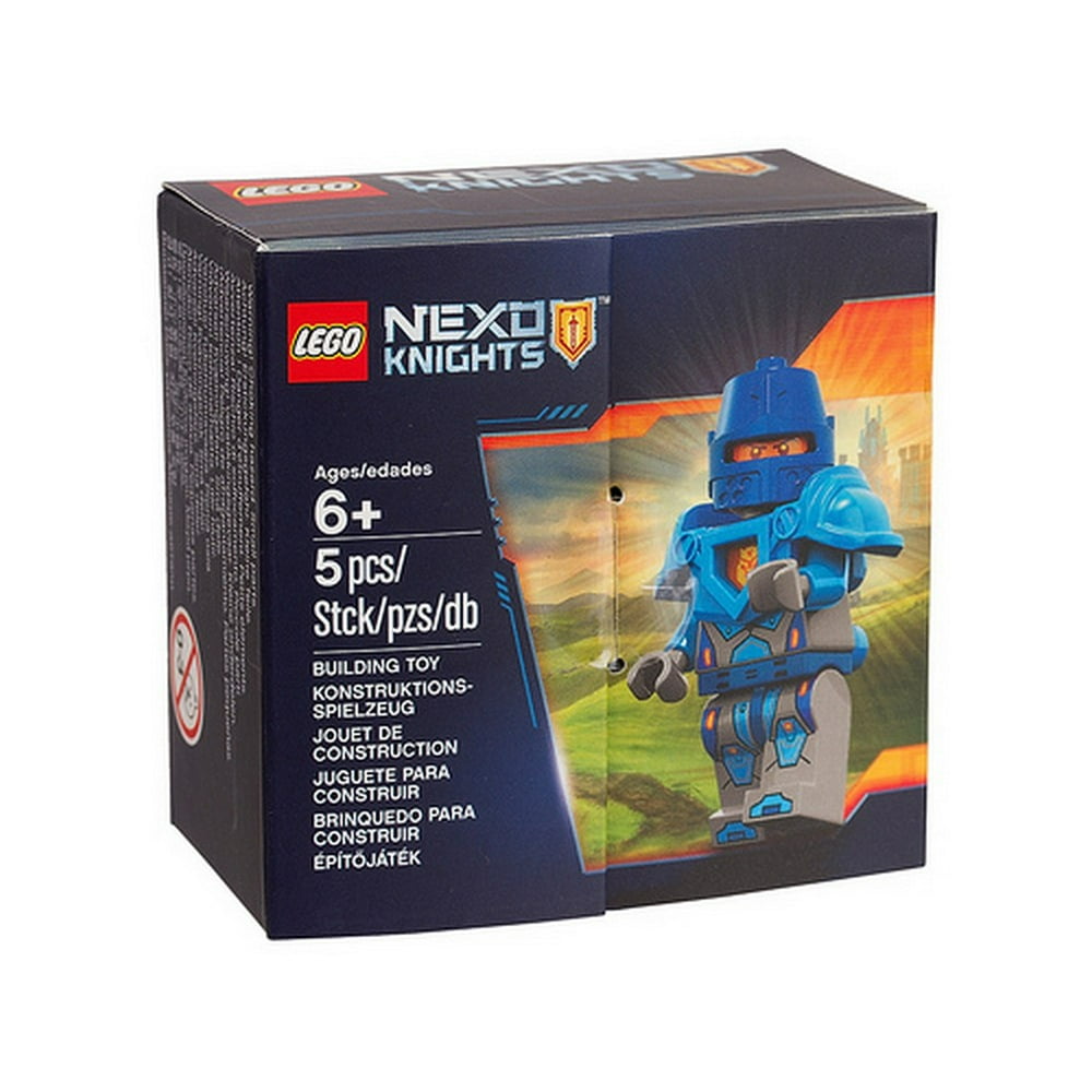 LEGO Nexo Knights Minifig [500490 - 5 pcs] - Walmart.com - Walmart.com