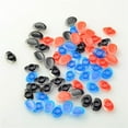 100Pcs Road Bike Rims Plug Bike Tire Pad Steel Rings Hole Plugs ...