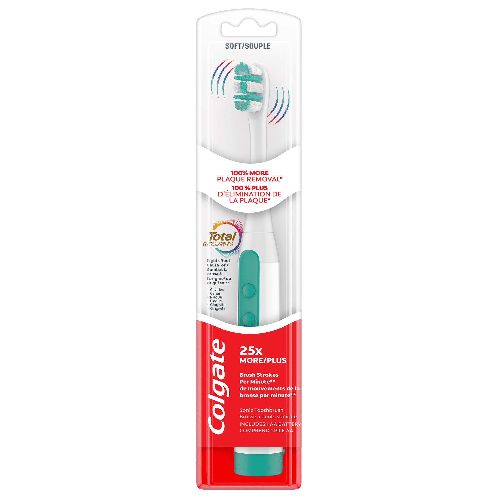 Click here for Colgate Total Adult Sonic Battery Powered Electric... prices