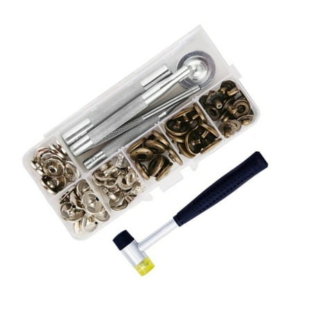 braveheart Clothes Handbag Garment Snap Fasteners Set Brass Button ...