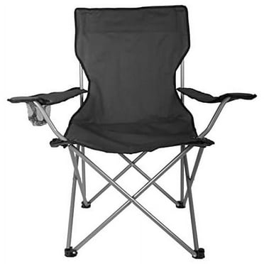 Quik Chair Folding Quad Camp Chair - Walmart.com