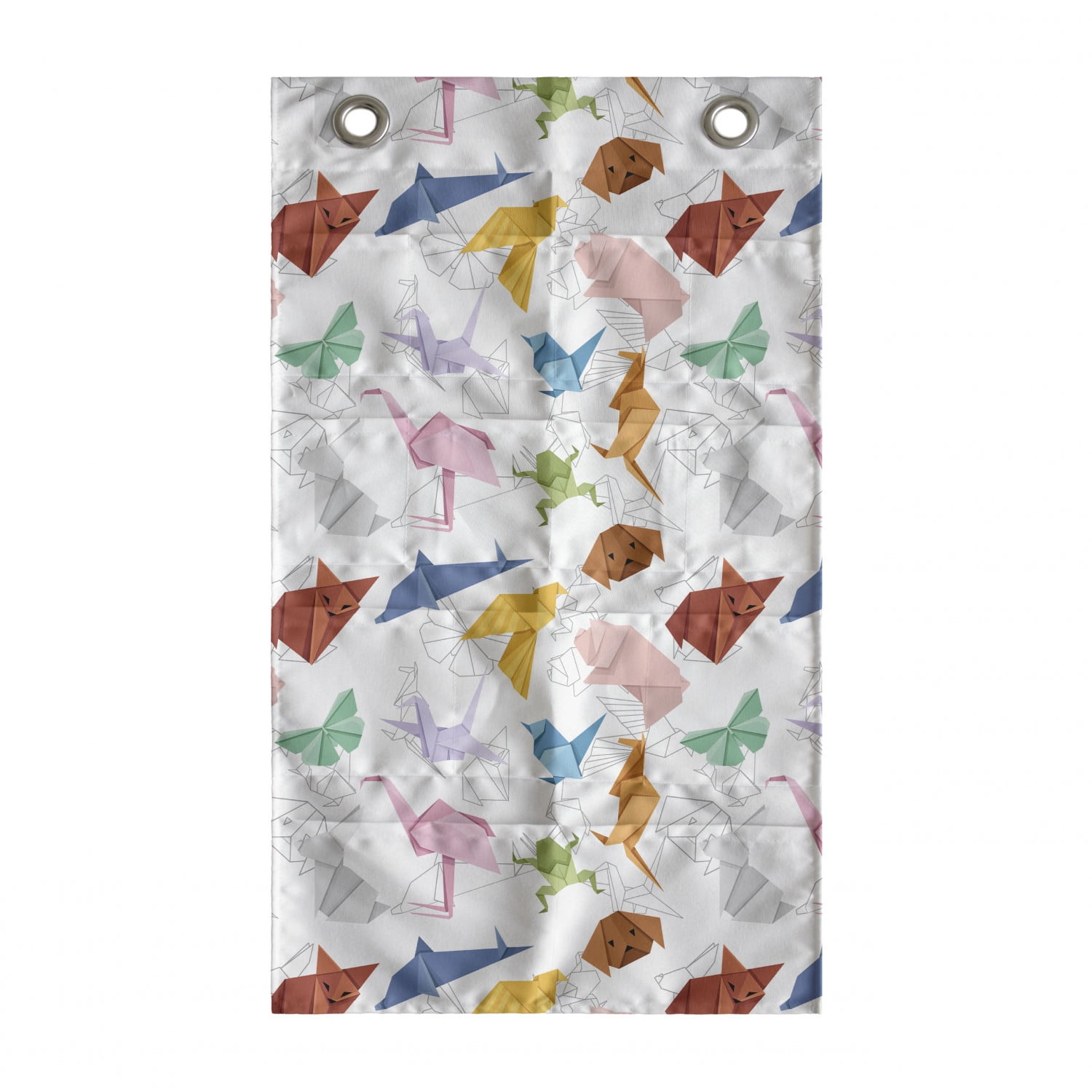 Origami Hanging Pocket Organizer, Continuous Hobby Japanese ...