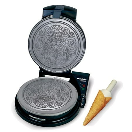 Chef's Choice Scandinavian KrumKake Express Maker with Form #839 ...