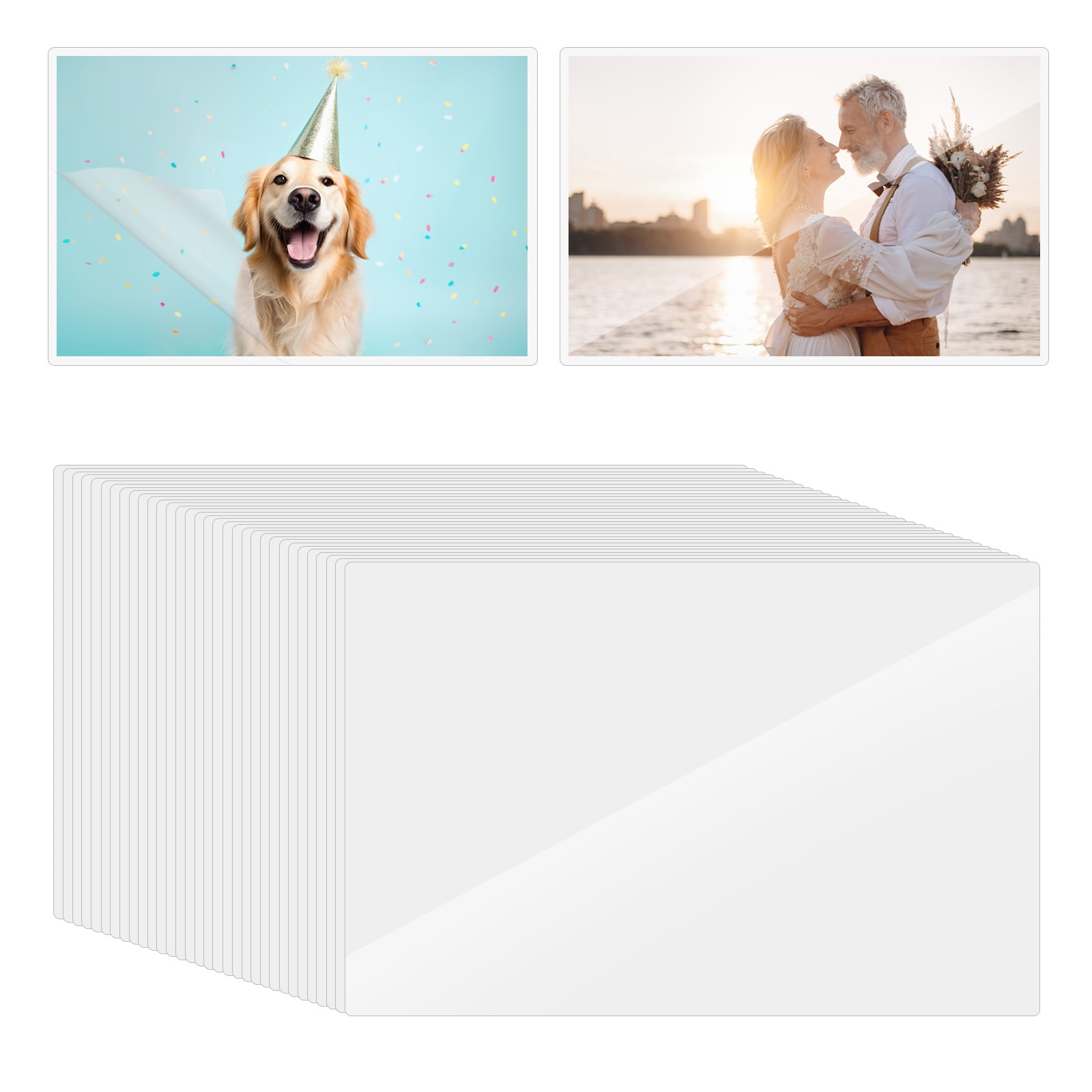 Click here for Uxcell 4.3X6.3 Index Card Thermal Laminating Pouch... prices