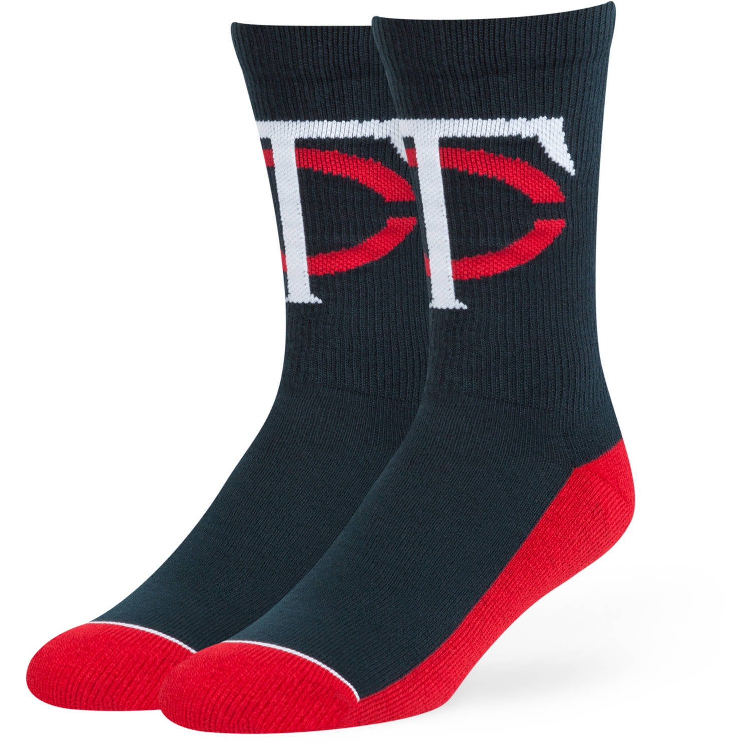 MLB Minnesota Twins Arena Crew Socks - Fan Favorite - Walmart.com
