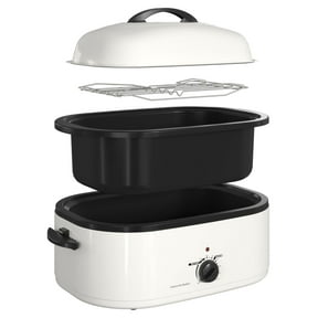 Oster Large 18-Quart Countertop Roaster Oven for Turkey and Ham with ...