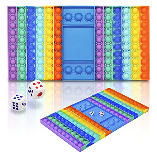 Large Discoverer Pop It Game Board - Rainbow Chess Philippines | Ubuy