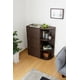 IRIS USA, 3-Tier Corner Curved Shelf Organizer, Brown - Walmart.com