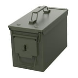 Colaxi Hard Case Metal Tool Box Carrier Handheld Lockable with Handle ...