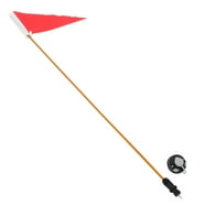 Anley Kayak Tow Red Safety Travel Flags with Reflective Strip - Warning ...