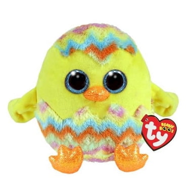 TY Beanie Boos -2020 Easter Lemon Drop The Chick (Glitter Eyes) Small 6 ...