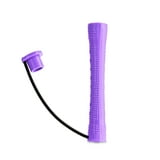 Equate Perm Rods 18 Count Pink and Purple Ventilated Curling Rods for ...