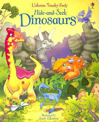 Pre-Owned Hide-and-Seek Dinosaurs (Usborne Touchy-feely Books) (Unknown ...