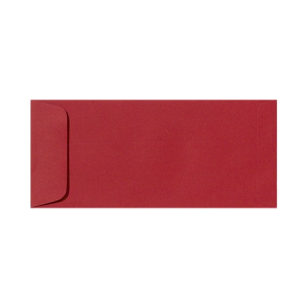 #10 Open End Envelopes (4 1/8 x 9 1/2) - Ruby Red (250 Qty.) - Walmart.com
