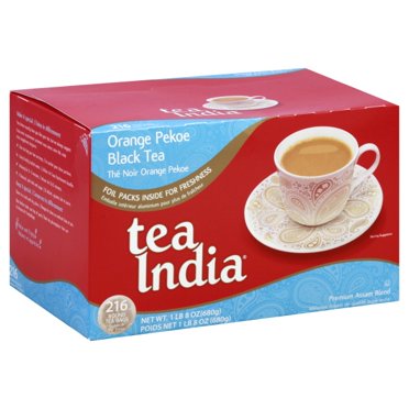 Stash Orange Spice Black Tea Bags, 20 Ct, 1.3 oz - Walmart.com