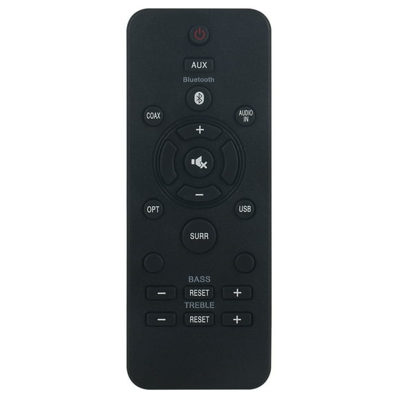 New CSS2123 Remote Control for Philips Soundbar CSS2123B F7 CSS2133 ...