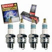 4 pc DENSO 5341 Iridium Power Spark Plugs for AYFS 092FE1 AYFS 092FECF4 ...