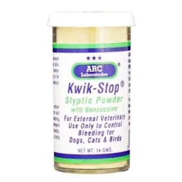 Kwik Stop Styptic Powder 1/2 oz. - Walmart.com