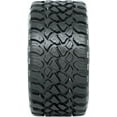 GTW Titan 14" Black Wheel on 23x10-R14 Nomad Steel Belted Radial All ...