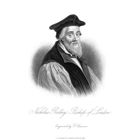 Nicholas Ridley (1500-1555). /Nenglish Religious Reformer And ...
