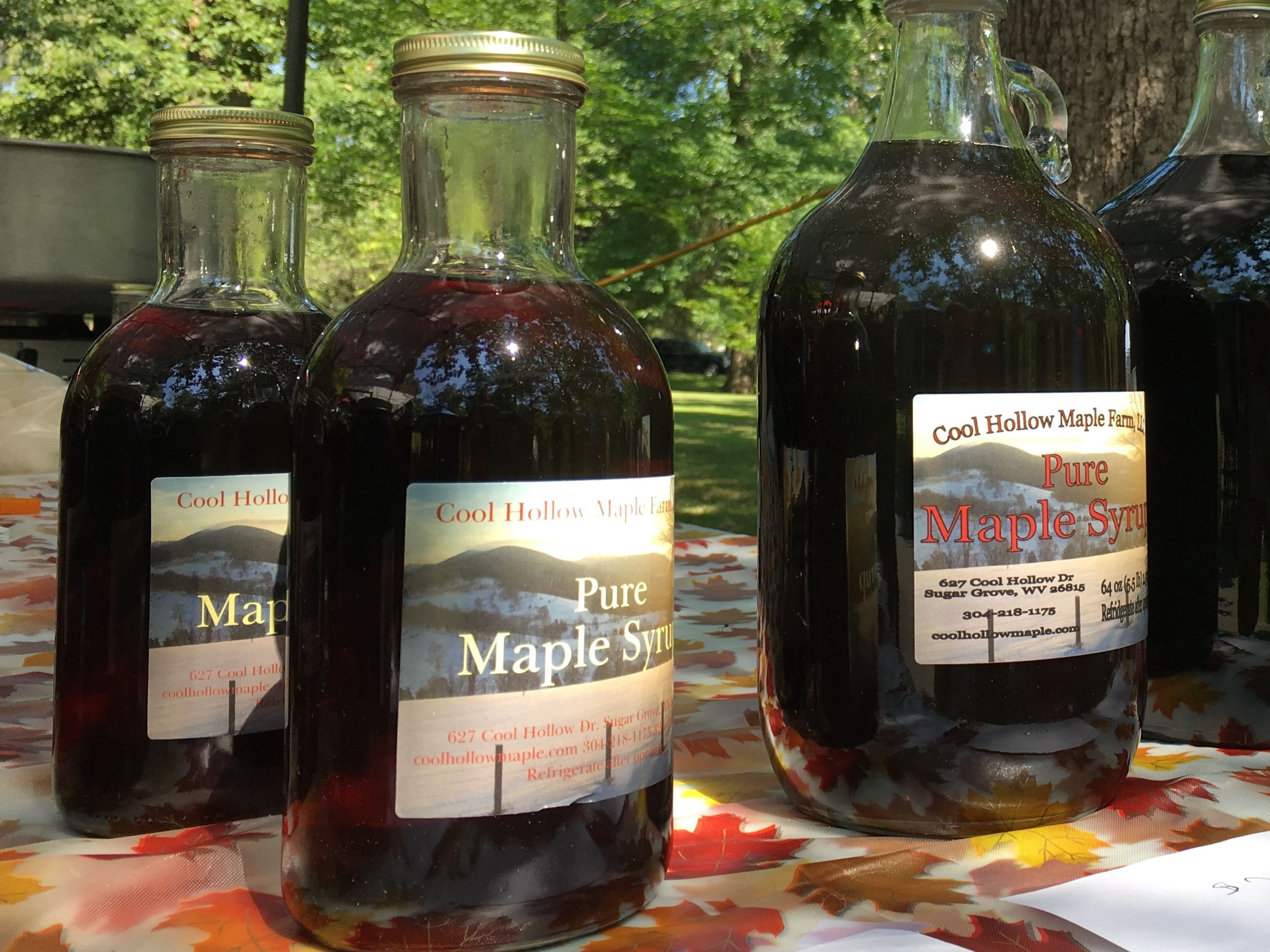 Quart Pure Maple Syrup - Walmart.com