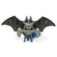 BATMAN, 4-Inch BATMAN Mega Gear Deluxe Action Figure with Transforming ...