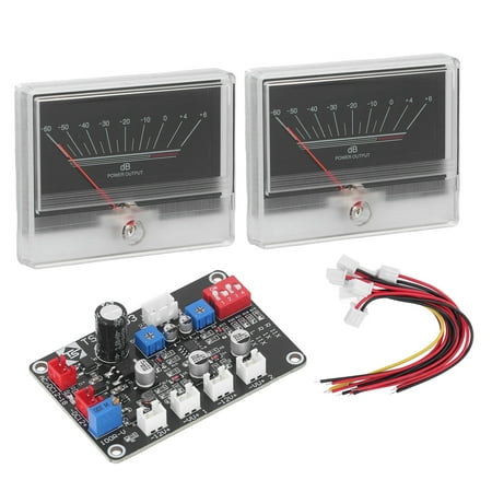 VU Meter, Small Distortion Easy Recording Audio Level Indicator For ...