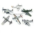 1/48 MUSTANG P-51D Fighter 4D Assemble Model American WWII P51 Airplane ...