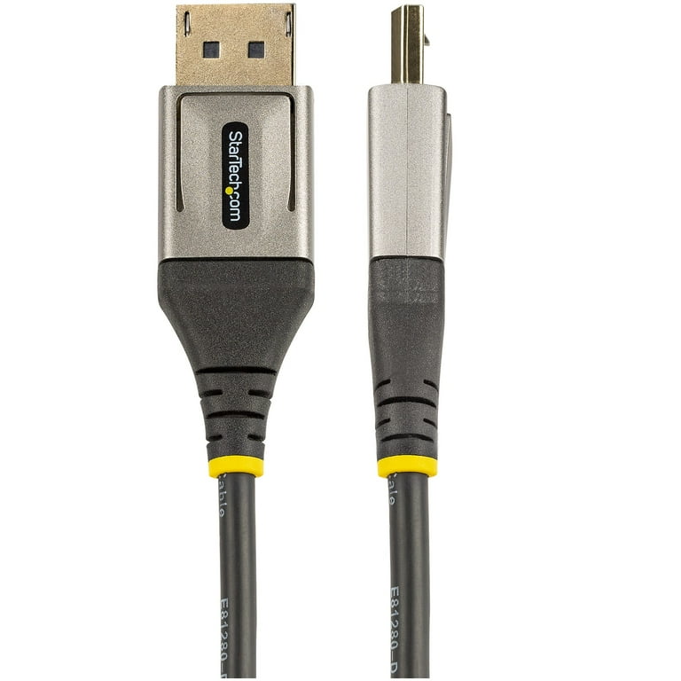 StarTech DP14MM5M 5m DisplayPort Cable 8K60Hz, HDR, HBR3,, 40% OFF