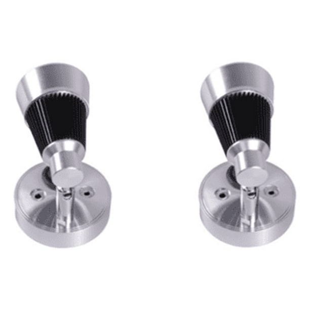 Classic Modern LED RV Reading Light Flexible Multifunction Silver Shell ...