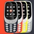 Elderly Senior Mobile 3310 2.4-inch 2G Candy Bar Button Dual SIM ...