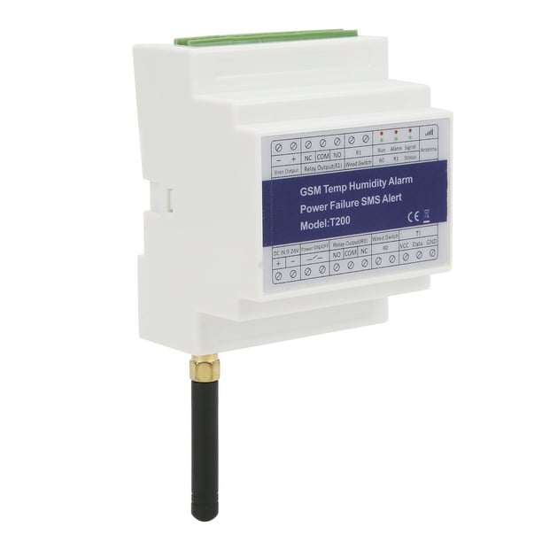 Power Status Monitoring Relay, ABS Remote Monitor GSM Temperature Alarm ...