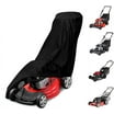 GIXUSIL Lawn Mower Covers,Mower Cover,Heavy Duty Polyester Oxford ...
