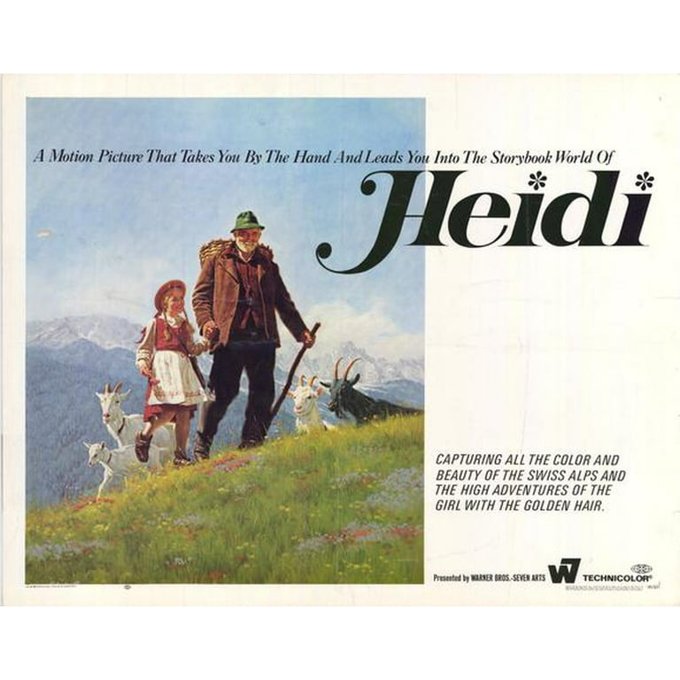 Heidi Movie 1968