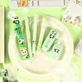6 Pcs Cute Pink Stationery Set, Office Supplies Includes 10 Color Pen ...