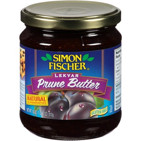 Simon Fischer Lekvar Prune Butter, 18 oz, (Pack of 6) - Walmart.com