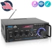 Pyle PCA2 80 Watt Stereo Sound Speaker Amplifier Receiver Home Audio ...
