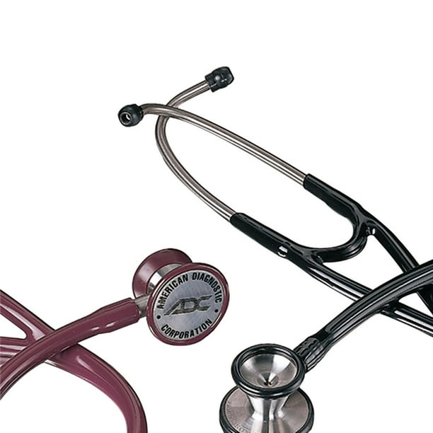 ADC 602BK ADSCOPE Stethoscope-Black - Walmart.com